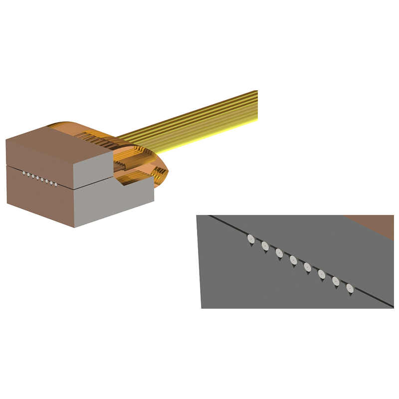 Fiber array / Polarization Maintaining Fiber Array